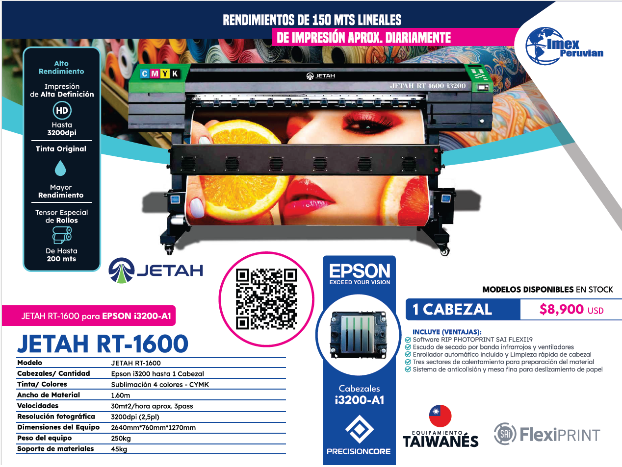 plotter para sublimacion 152